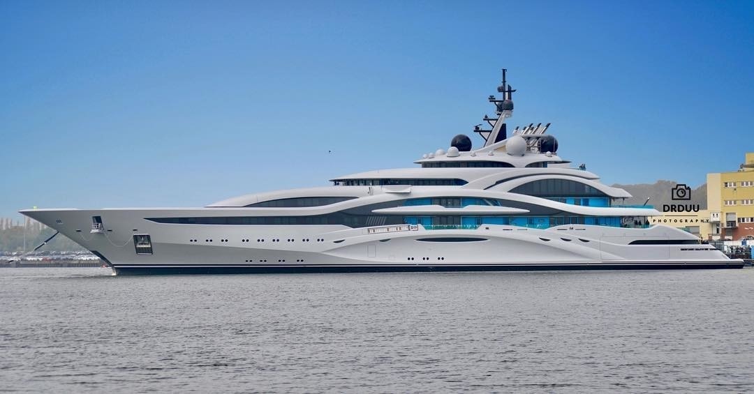 Yacht JUPITER, a Lurssen Superyacht | CHARTERWORLD Luxury Superyacht ...